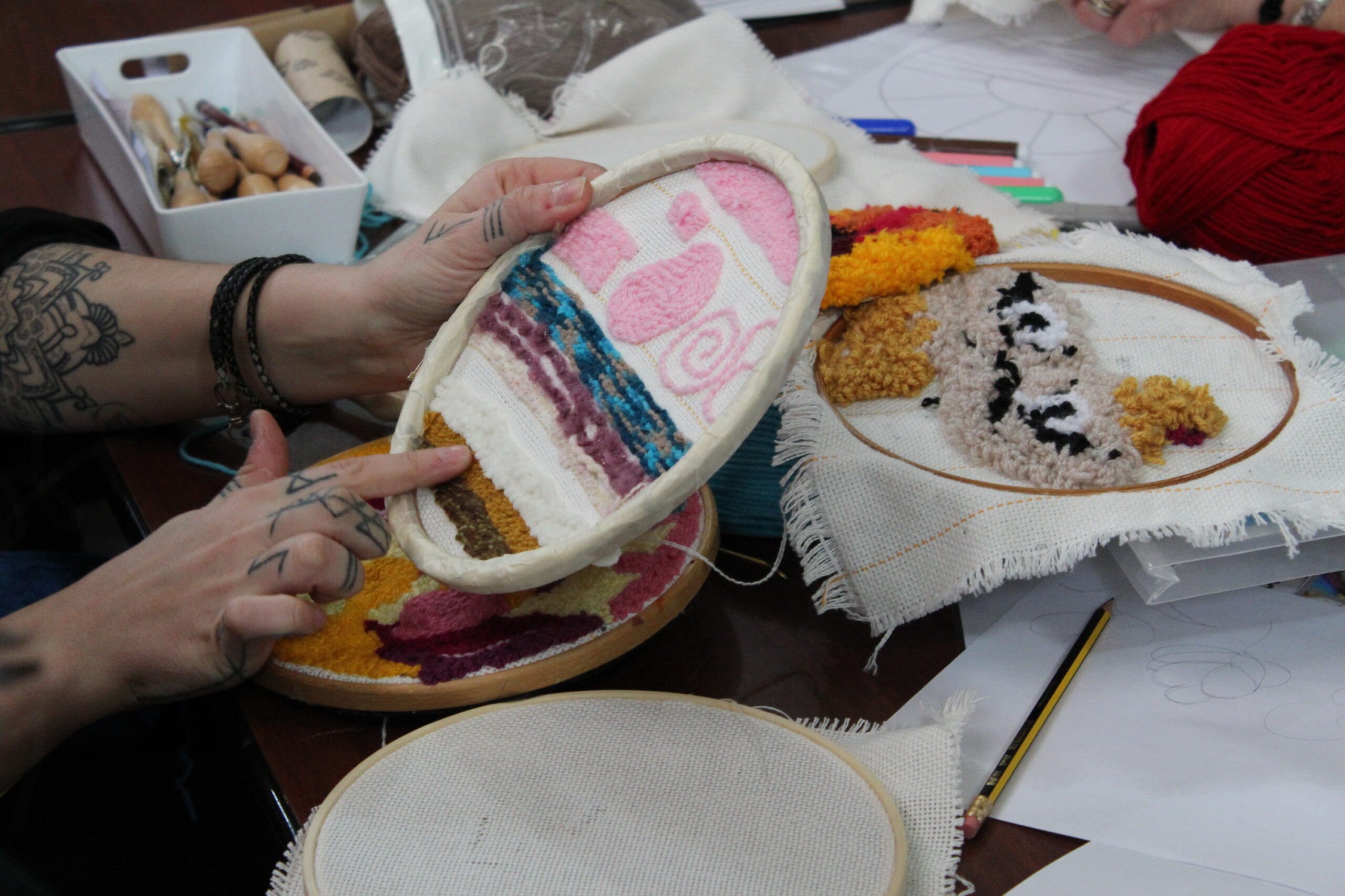 Where We Are... Peterborough Taster Session - Pockets of Protection with Rose Croft - Metal Culture