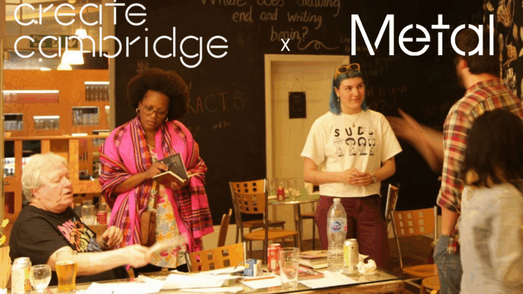 Create Cambridge: Artist open advice sessions with Mark Titchner ...